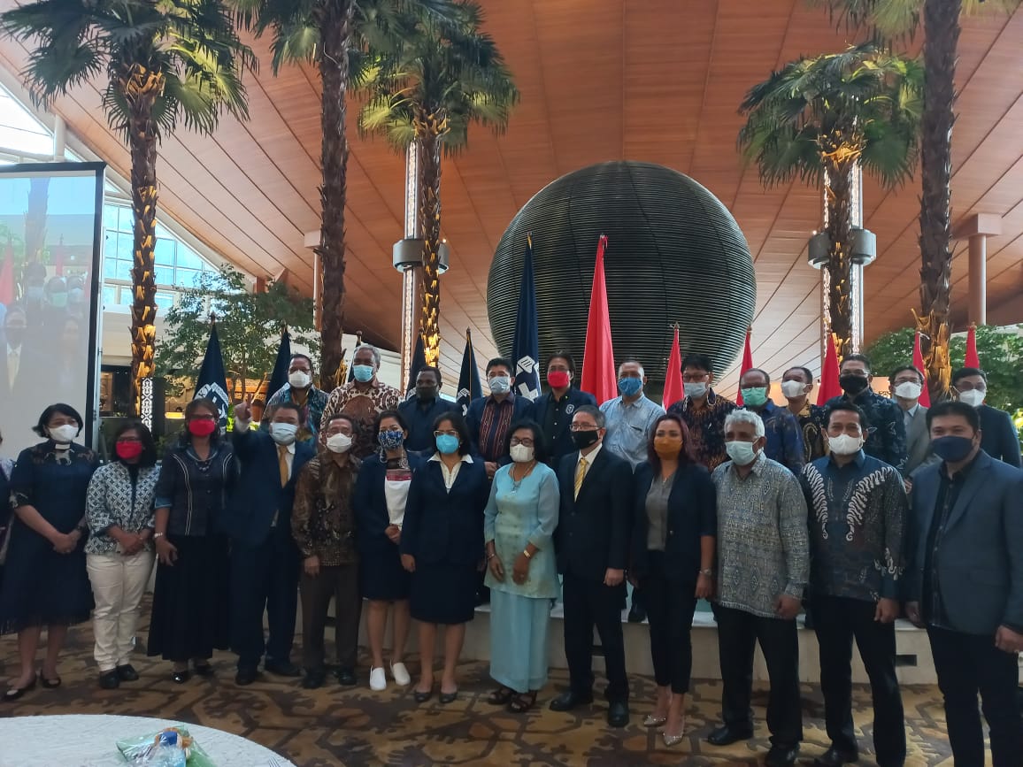 Pesan dan Garis Besar Program Serta Susunan Pengurus Baru DPP PIKI Masa ...