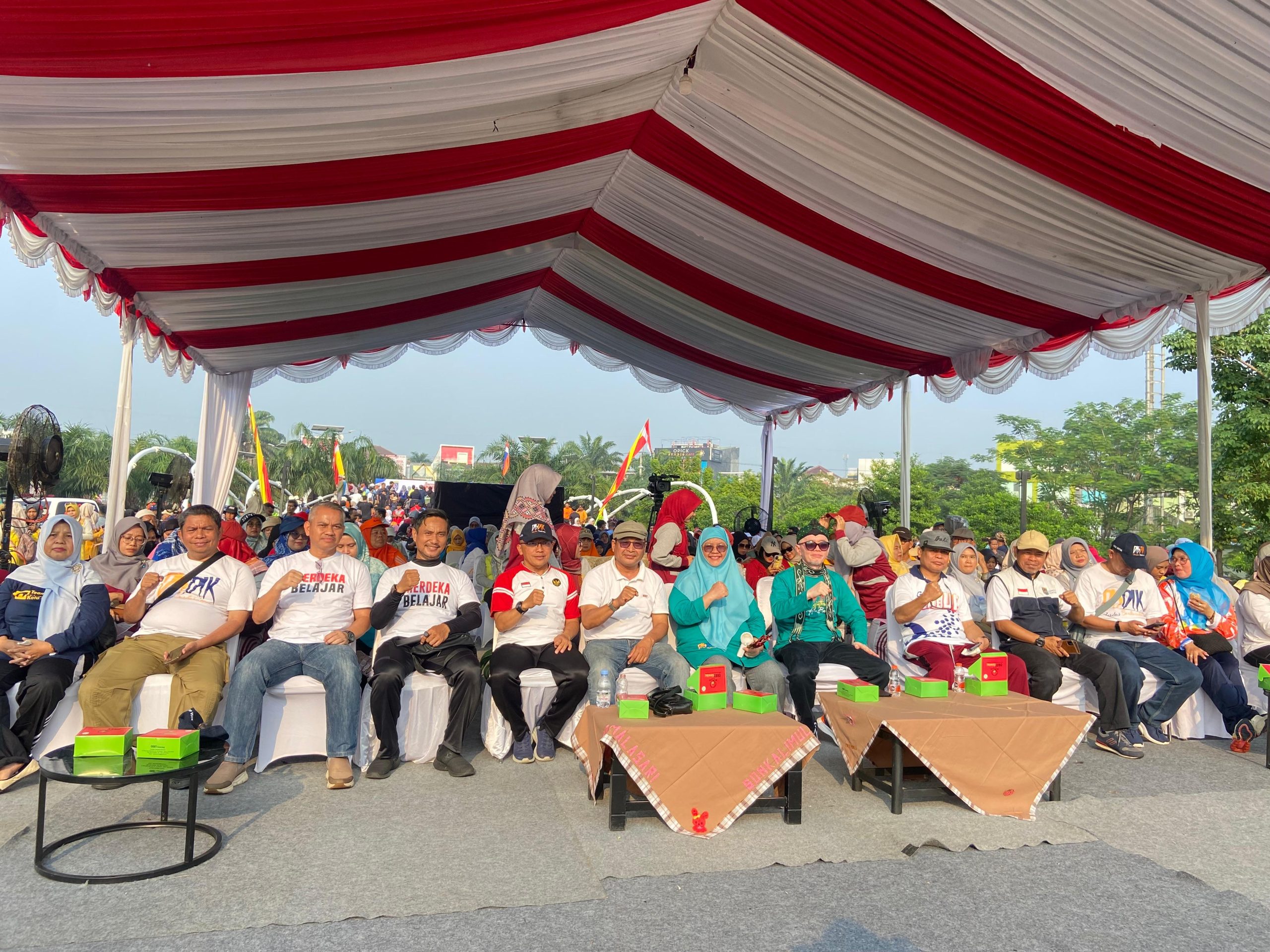 Semarak Hardiknas Kota Depok 2024, Bergerak Bersama Lanjutkan Merdeka ...